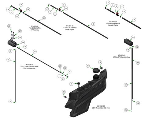 Fuel Subassemblies Waller County Equipment