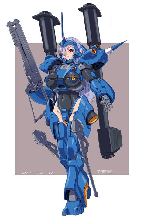Kampfer Gundam And 1 More Drawn By Michikuso Danbooru