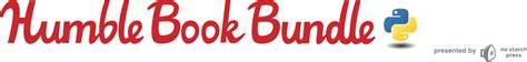 the humble book bundle python presented by no starch press