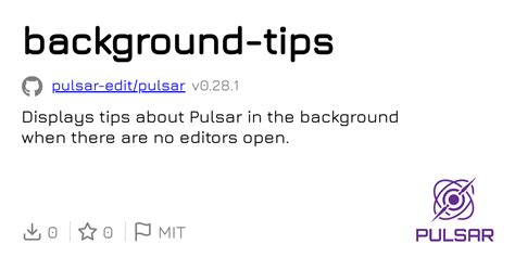 Background Tips
