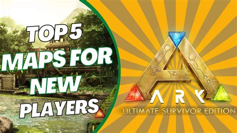 The Best Maps for new Ark players | Ark: Survival Evolved - YouTube