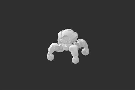 Archivo Stl Valorant Alarm Bot Killjoy ⏰・modelo Para Descargar Y