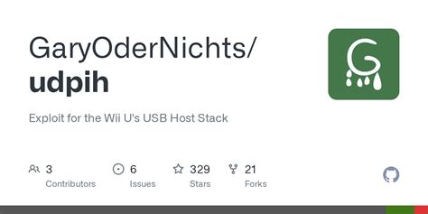 GitHub GaryOderNichts Udpih Exploit For The Wii U S USB Host Stack