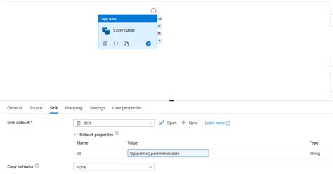 How To User Pipeline Parameters To Change Sink Dataset Paths In Synapse