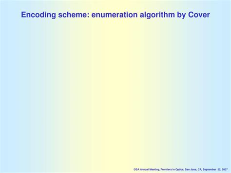 PPT Low Density Permutation Codes For Digital Holographic Data Storage PowerPoint Presentation