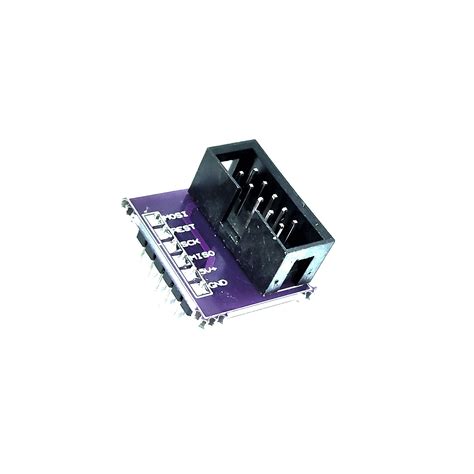 Avr Isp 10pin To Icsp 6pin Converter V2 Makers Electronics