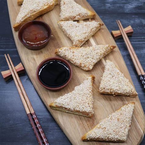 Easy Air Fryer Prawn Toast Felly Bull
