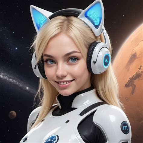 Mars Terraforming Company Squats Blonde Eurppean Gi
