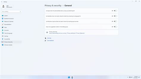 Disable Intrusive Privacy Settings On Windows 11 • Posts • The Oh Brothers