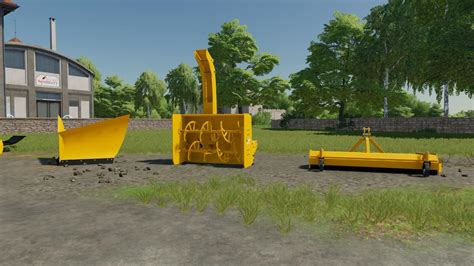 Tracteur Et Outils Municipaux Fs22 Kingmods