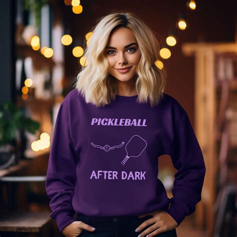 Naughty Pickleball Kinky Sweatshirt Sex Positive T Crewneck For