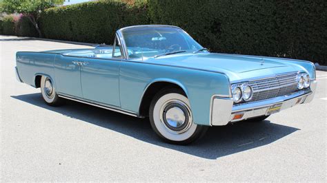1963 Lincoln Continental Convertible Classic Com