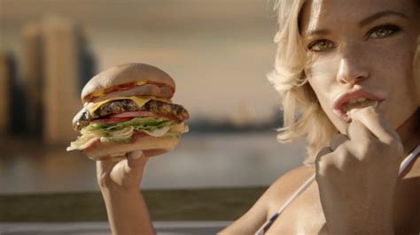 Carls Jr Daily Commercials