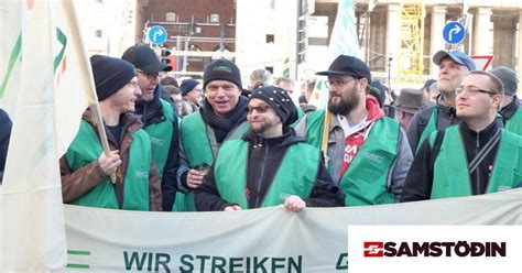 Hótun Um Sex Daga Verkfall Skilar árangri Samstöðin