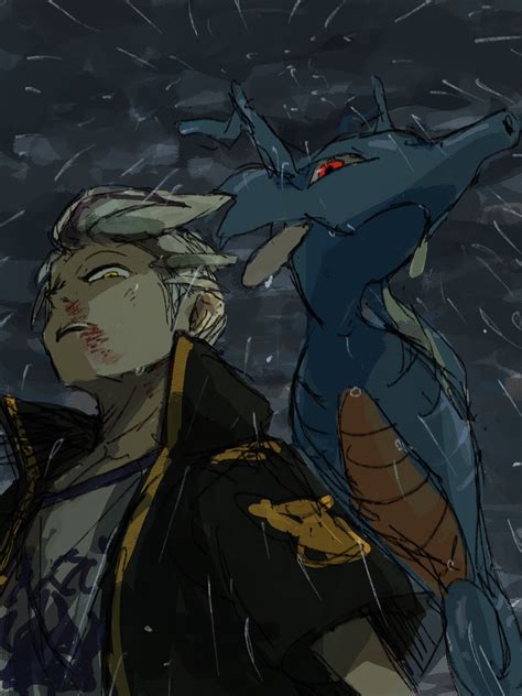 Drayton And Kingdra Pokemon And 1 More Drawn By Yushoossm03 Danbooru