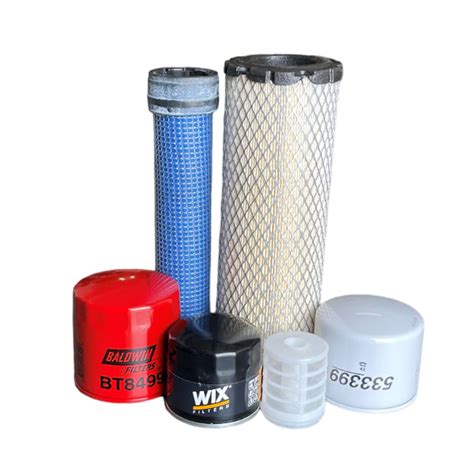 Cfkit Maintenance Filter Kit Compatible With Yanmar Cub Cadet Ex3200