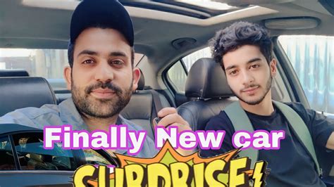 Finally New Car For Vlogging 🎉surprise🎉 Youtube