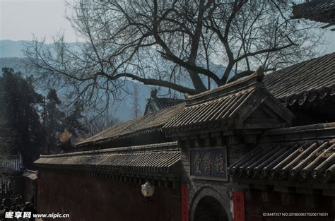 河南嵩山少林寺风景摄影图国内旅游旅游摄影摄影图库昵图网