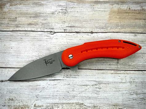 Todd Begg Full Custom Glimpse Hand Ground M390 Blade FABLADES