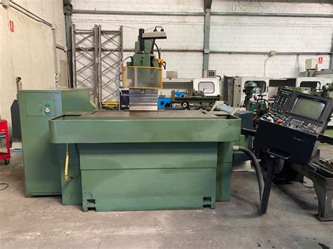 FRESADORA CNC METBA MODELO MB 50 D Riquemaq