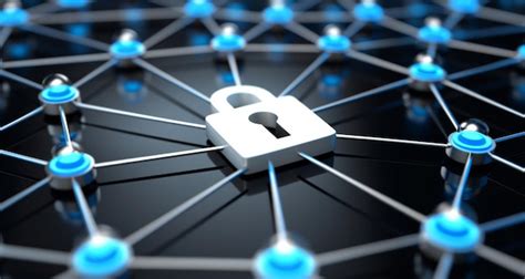 Premium Photo Cybersecurity D Shield And Lock For Privacy With