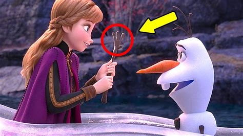 7 Errores Que No Notaste De La PelÍcula Frozen 2 Youtube
