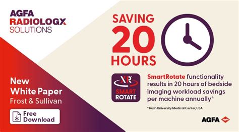 Frost And Sullivan White Paper Highlights The Role Of Smartrotate™ In Improving Radiography