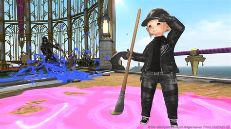 New Biker Glamour Set Seen On The 5 4 Special Site R Ffxiv