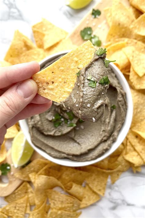 Easy Spicy Black Bean Dip Cup Of Flour