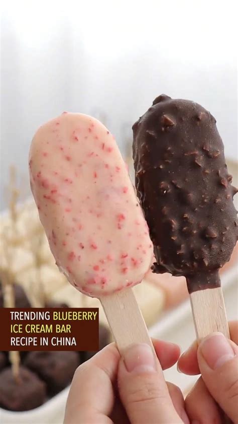 Easy Homemade Chocolate Ice Cream Bar Without Machine Artofit