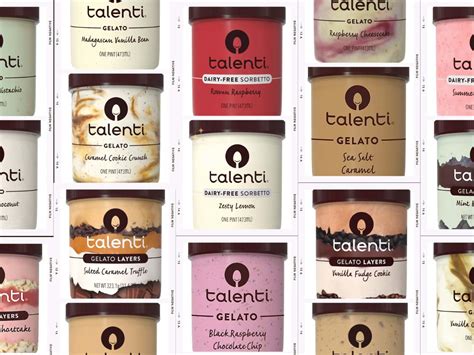 I Tried 20 Popular Talenti Flavors—this Was The Best Parade