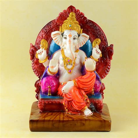 Marble Ganpati Idol Show Pieces