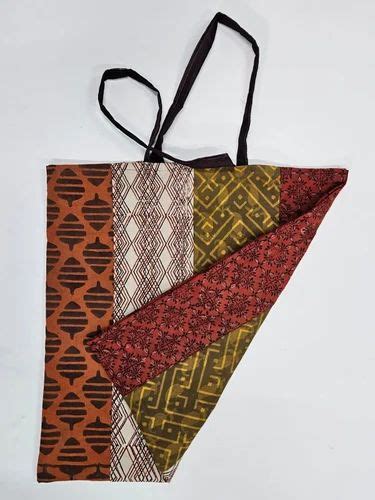 Cotton Printed Patch Work Bag At ₹ 55 Piece In Jaipur Id 2854354688888