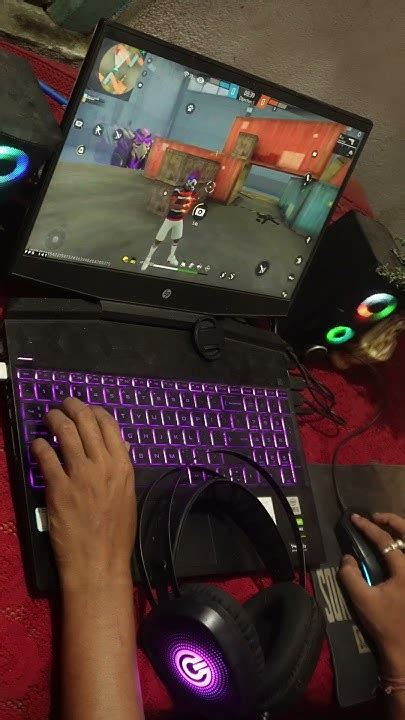Aajao 1vs1 🔥 Laptop Player 🎯 Freefire Laptop Handcam Youtube