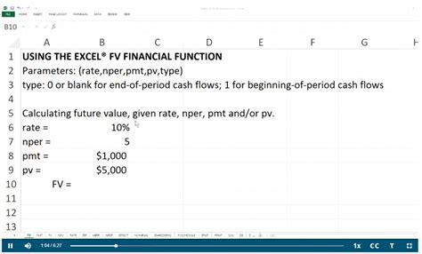 Engineering Econ Excel Video WileyPLUS