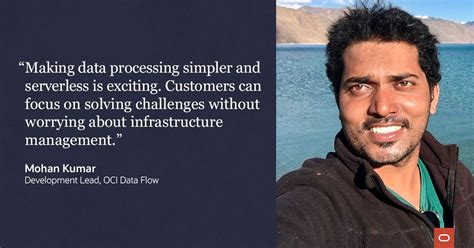 mohan kumar l n on linkedin bigdata oraclecloudinfrastructure