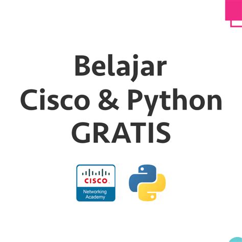 Belajar Cisco And Python Gratis