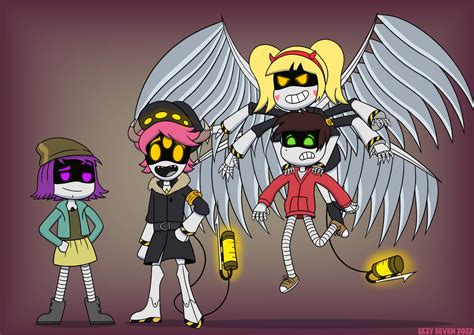 Comm Star Vs As Murder Drones By Eezyseven On Deviantart
