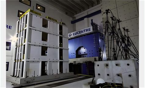 Coma Walls Poject Shake Table Tests On A Four Storey Mixed Structure ‒ Eesd ‐ Epfl