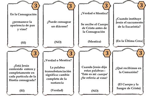 Juego Los Siete Sacramentos Preguntas Uncion De Enfer