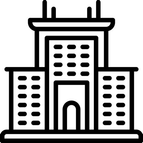 Line Icon For Institution 22820789 Vector Art At Vecteezy