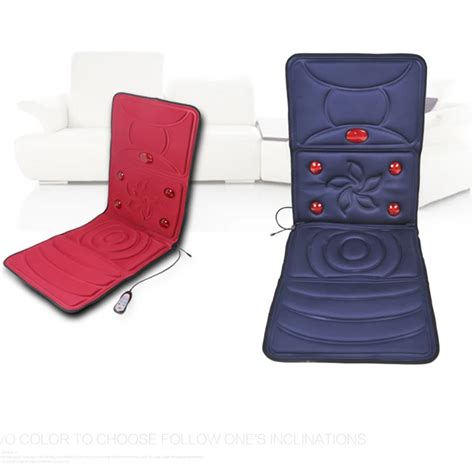 Angelruila Far Infrared Massage Chair Heated Back Electric Massage Seat