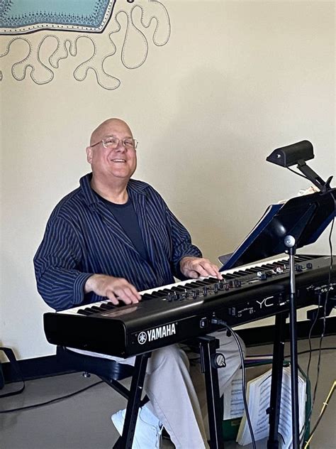 George Widiger Piano At Mi Element Grains And Grounds Midland On 9th November 2023