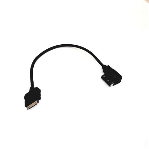 000051446l Digital Media Adapter Cables Ipod™ 30 Pin Black Genuine Volkswagen Accessory