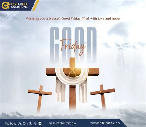 Goodfriday Blessings Goodfriday Blessed Ctrlaltfix Solutions Private Limited