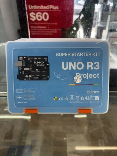 Elegoo Uno R3 Project Super Starter Kit Full Tutorial Works W Arduino Extras Ebay