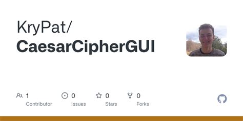 Github Krypatcaesarciphergui