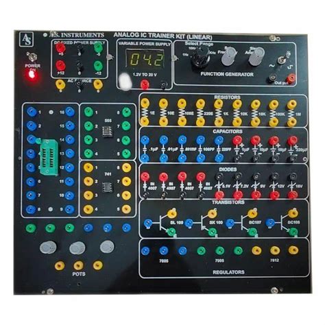 Analog Ic Trainer Kit At ₹ 5600piece आईसी ट्रेनर किट In Bengaluru