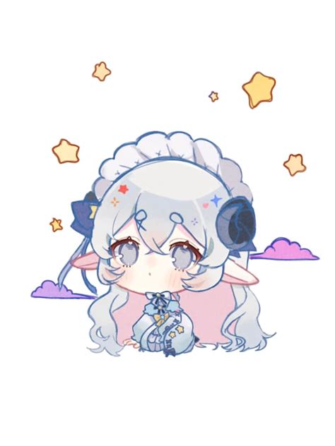 Draw You A Cute Custom Anime Chibi Character Design By Rutafu Fiverr