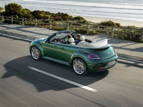 Volkswagen Fusca 2017 fotos e especificações oficiais
